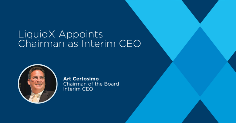 LiquidX Appoints Chairman as Interim CEO | LiquidX